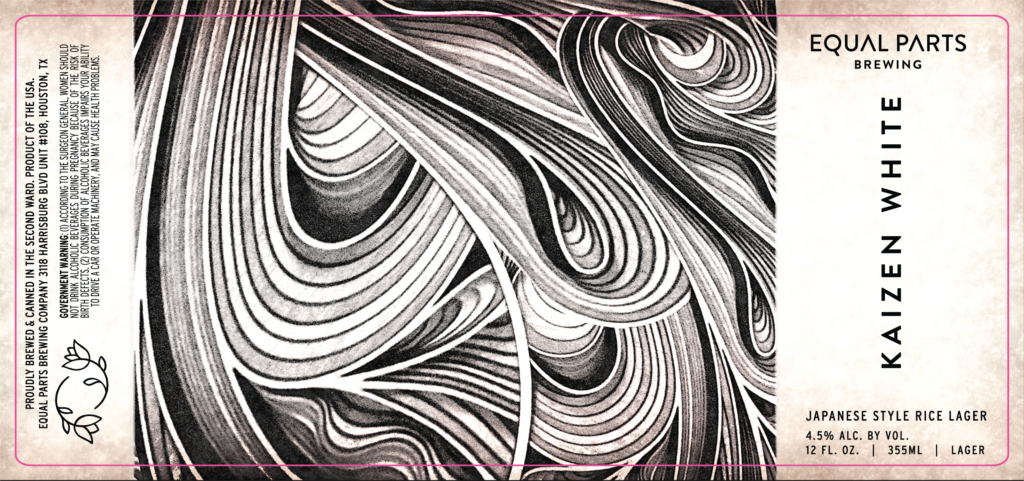 Kaizen White - Equal Parts Brewing