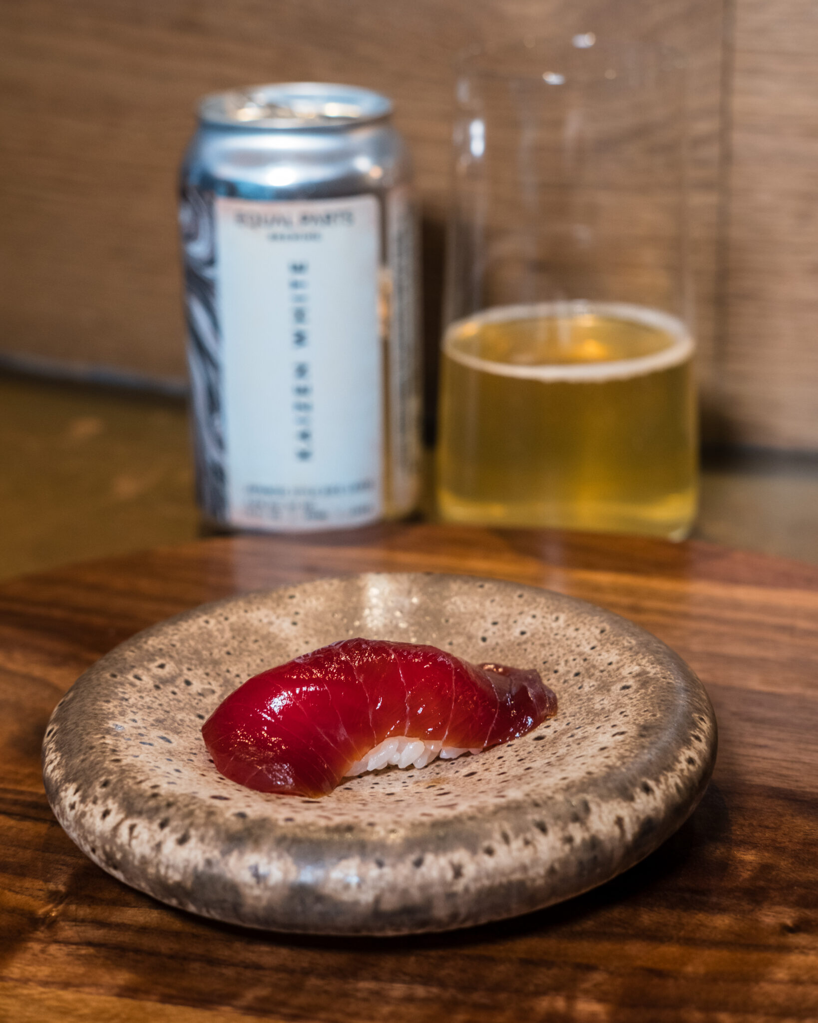 Oheya / Uchi Beer Pairing Dinner - Equal Parts Brewing