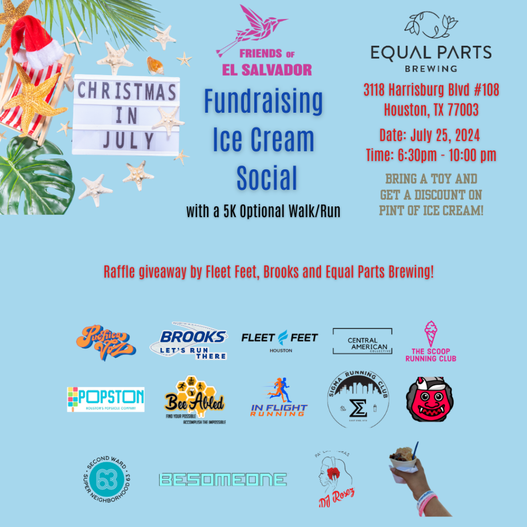 Christmas in July | Friends of El Salvador Fundraiser - Equal Parts Brewing