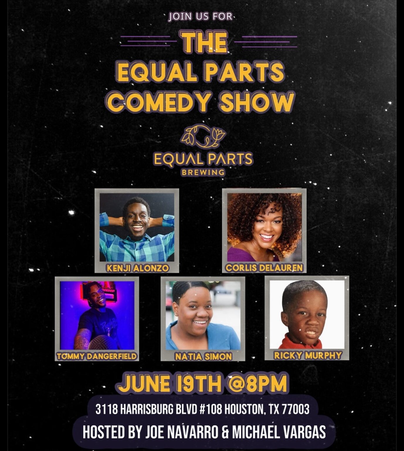 Juneteenth Comedy Show at Equal Parts - Equal Parts Brewing