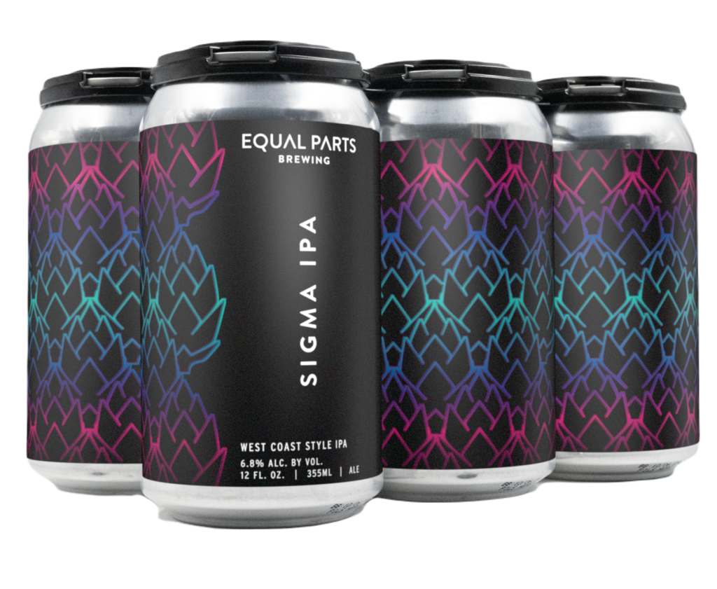 Sigma IPA - Equal Parts Brewing