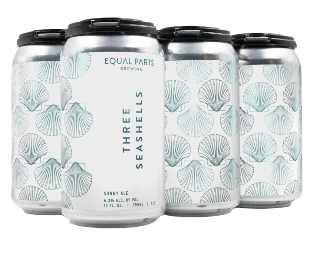 Three Seashells - Equal Parts Brewing